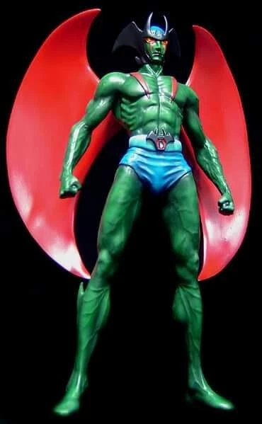 DEVILMAN デビルマン ANIME Resin Model kit 30 cm £73.50 - PicClick UK