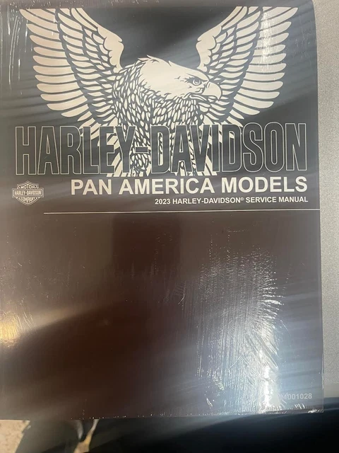 Pan America Service Manual