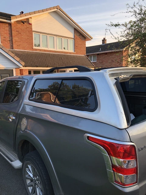 MITSUBISHI L200 TRUCK man Canopy Series 5 £100.00 - PicClick UK