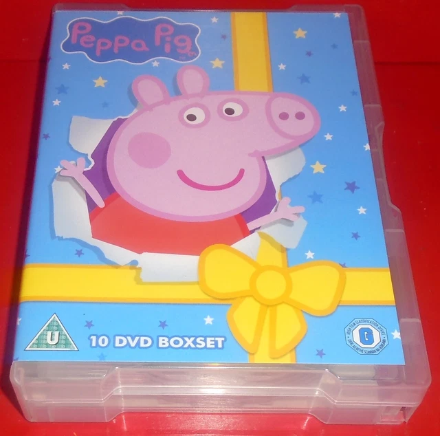 PEPPA PIG - Gift Box [DVD] £5.97 - PicClick UK
