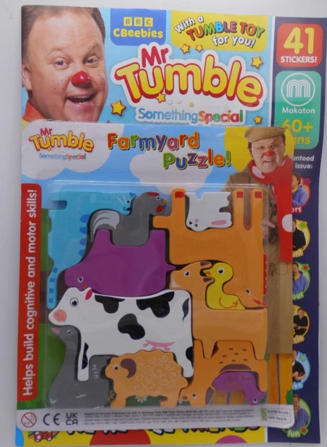 MR TUMBLE SOMETHING Special magazine #155 2025 Makaton 60+ signs ...