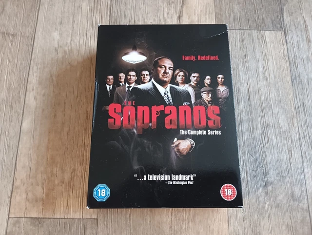 THE SOPRANOS COMPLETE Collection DVD Boxset Season 1-6 UK DVD Good ...