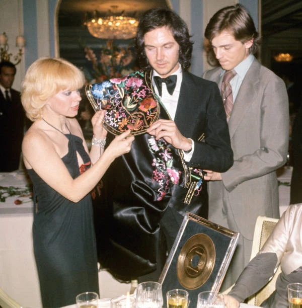 SPANISH SINGER CAMILO Sesto With Italian Singer Rita Pavon 1975 Old ...