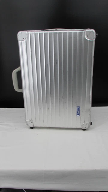 VINTAGE RIMOWA CLASSIC Cabin Trolley Koffer aus Aluminium aus den 80ern ...