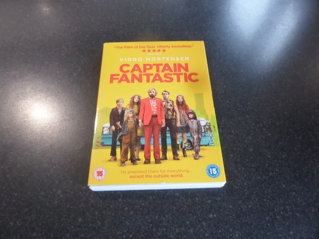 CAPTAIN FANTASTIC DVD Viggo Mortensen Comedy Drama In Excellent ...