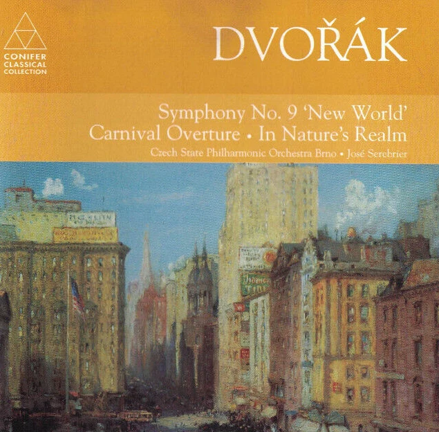 CD DVORAK SYMPHONY No. 9 'New World' Carnival Overture In Nature's ...