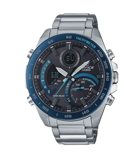 CASIO UHR EDIFICE ECB-900DB-1BER Bluetooth® Smart + Solar £119.96 ...