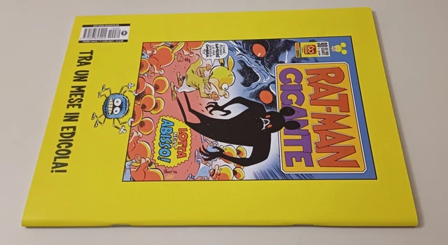 RAT-MAN GIGANTE N. 89 Panini Comics Leo Ortolani - Esaurito - Ottimo ...