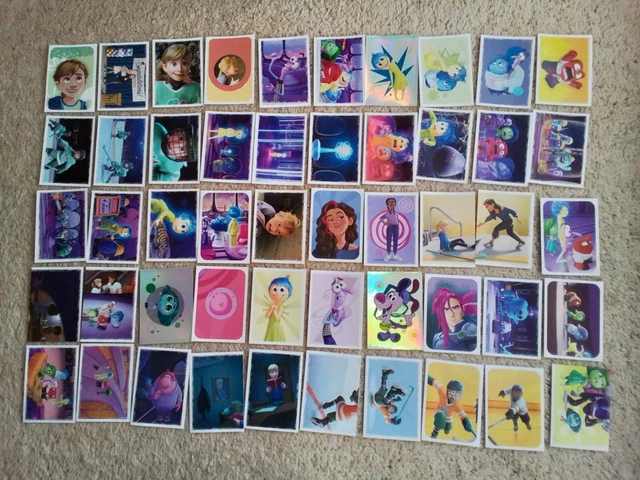 PANINI STICKER BUNDLE Disney Pixar Inside Out 2 £5.92 - PicClick UK
