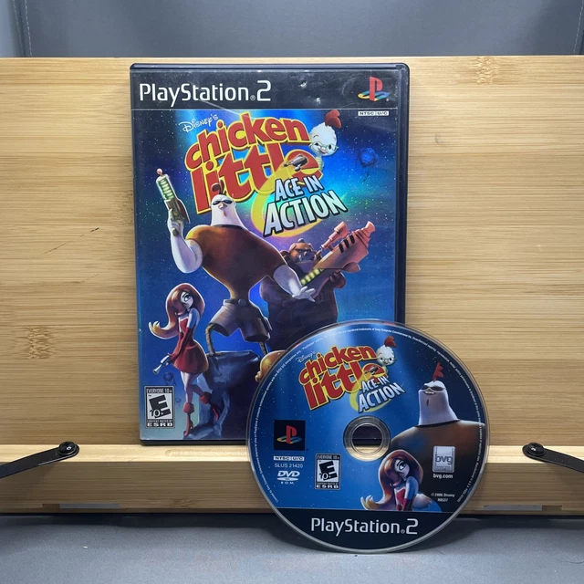 DISNEY'S CHICKEN LITTLE: Ace in Action (Sony PlayStation 2, 2006) £17. ...