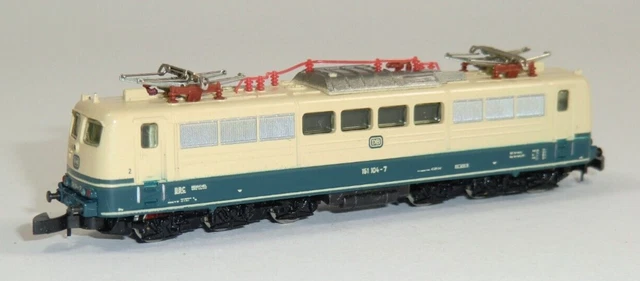 MÄRKLIN MINI-CLUB - E-Lok BR 151 104-7 der DB, Spur Z, Bastler #25-S082/S1 EUR 1,99 - PicClick DE