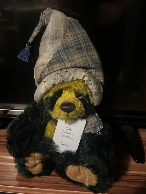 CHARLIE BEARS GABLE Collectors Club Bear Isabelle Lee Limited Edition ...