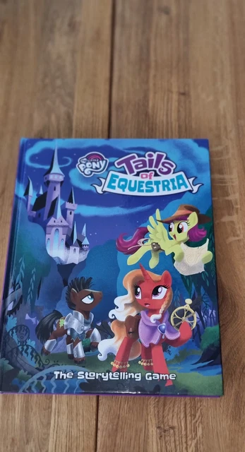 MY LITTLE PONY Tails of Equestria RPG Roleplaying Story Telling Game ...