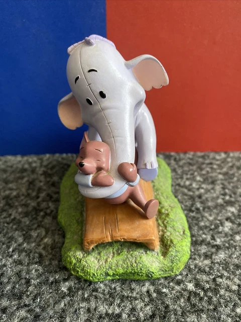 DISNEY WINNIE THE Pooh, “It’s Much Friendlier With Two”, Lumpy/Roo ...