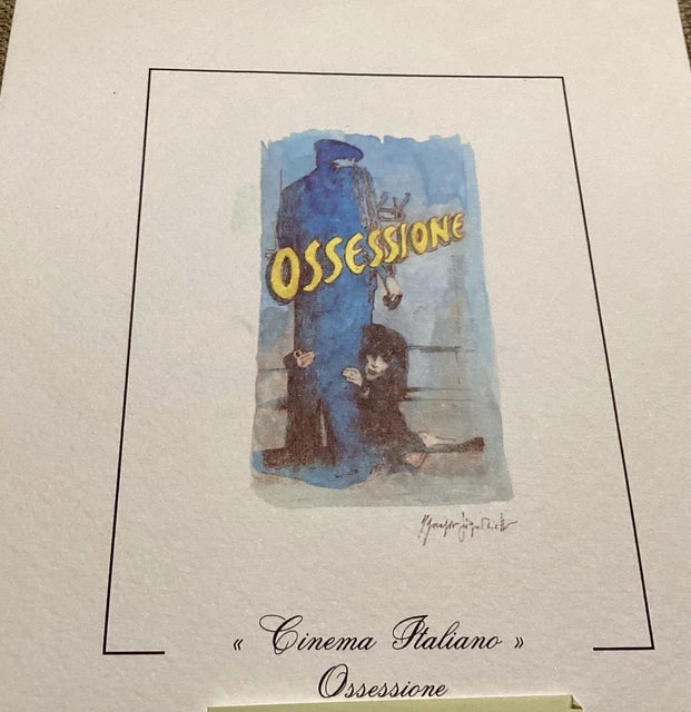 BOZZETTI ORIGINALI X Poste Italiane X STamp- Serie “Cinema Italiano ...