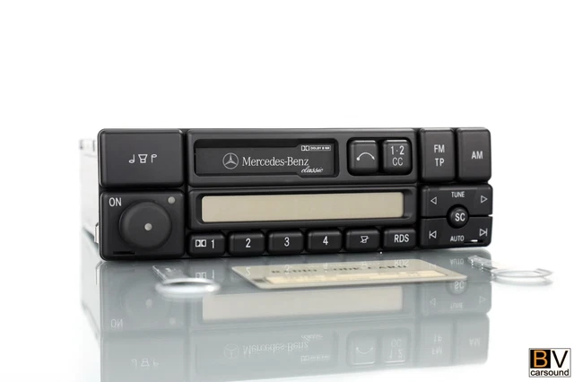 MERCEDES-BENZ CLASSIQUE BECKER BE1150 Radio R129 R170 W124 W140 W202 ...