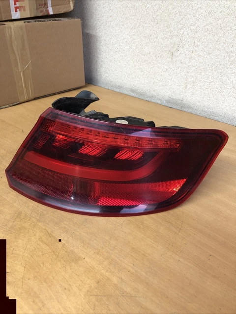 AUDI 8V S3 Rs3 A3 (13-20) Rear Light Taillight Led Driver Right Side ...