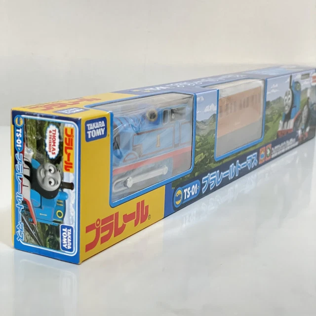 PLARAIL THOMAS TS-01 Takara Tomy Thomas & Friends kostenloser FedEx-Versand EUR 51,87 - PicClick DE
