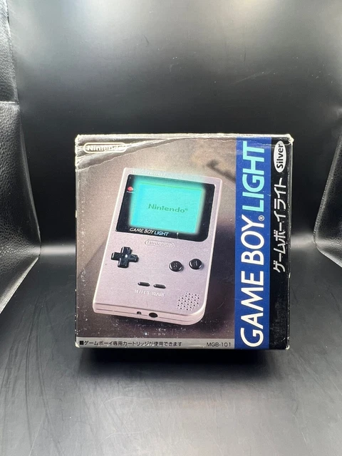 NINTENDO GAME BOY Light Silver MGB-101, Manual, Boxed £300.00 - PicClick UK