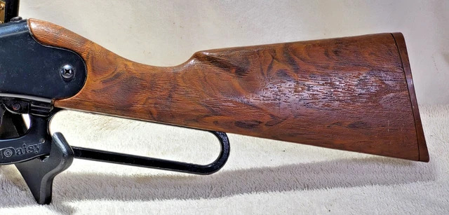 EXTREMELY RARE DAISY Model 105A CAL 4.5mm Lever Action Air Rifle BB Gun ...