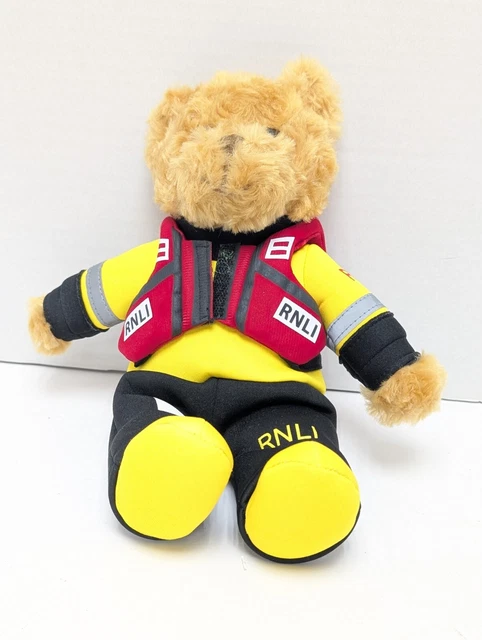 RNLI TEDDY BEAR 'Milly' Mint £7.75 - PicClick UK