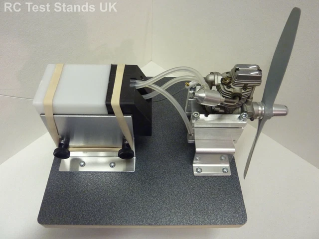 MODEL AIRCRAFT ENGINE Test Stand Rig. Saito, OS, Enya, Irvine, MDS, PAW ...