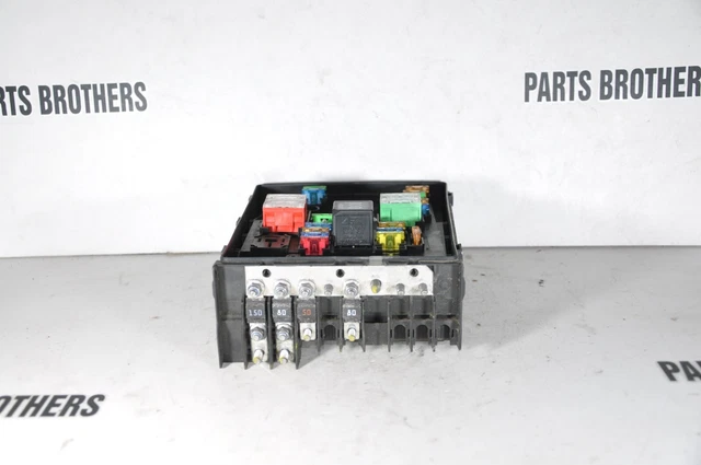 VW AUDI SKODA Main Relay Fusebox Power Distribution Box 1K0 937 125 A ...