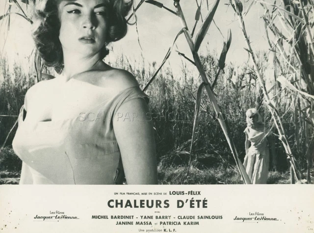 PATRICIA KARIM YANE Barry Chaleurs D'été 1959 Photo Original #11 EUR 24 ...