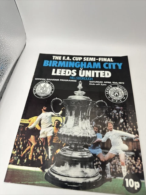 BIRMINGHAM CITY FOOTBALL Programmes X 3 1970s Leeds & Preston £7.95 ...