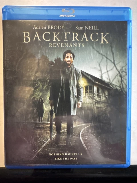 BACKTRACK (BLU-RAY) (BILINGUAL) Rare OOP Adrien Brody Thriller Mystery ...
