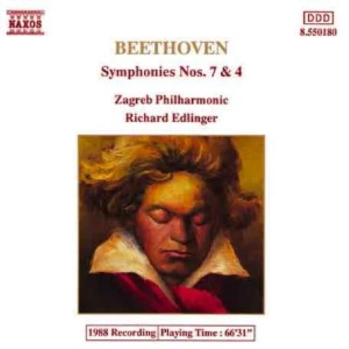 LUDWIG VAN BEETHOVEN Beethoven: Symphonies Nos. 7 & 4 (CD) Album EUR 9 ...