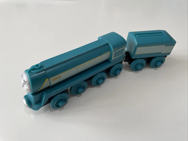 THOMAS THE TANK Engine - Wooden Railway Connor with Tender £3.20 ...