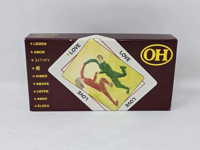 VINTAGE 1989 THE OH Cards by Ely Raman English Edition - Rare New in ...