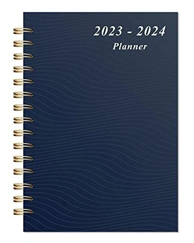 PLANNER 2023-2024 DAILY Weekly and Monthly - 2023 Planner January ...