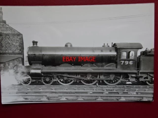 PHOTO LNER Ex Ner Class B15 Loco No 796 £3.00 - PicClick UK
