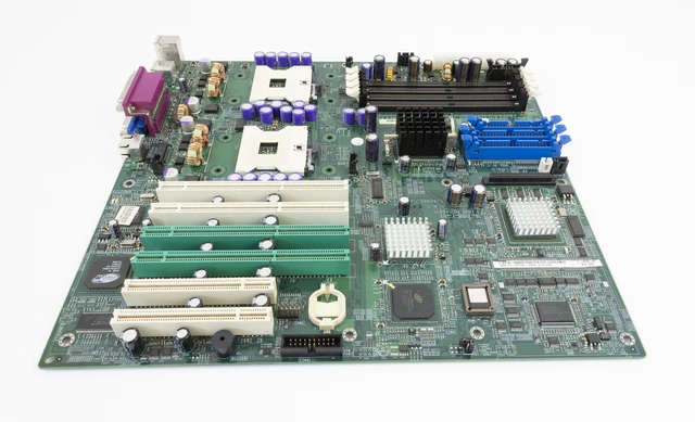 CARTE MÈRE DELL PowerEdge 1600 SC Server DA0T54MB8F9 Sckt 603 604 GC SL ...