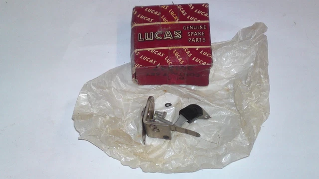 NOS LUCAS CONTROL Box Cut Out Contact Set- Rf 91-Rjf91-Rf96/2-Rb106/1 ...