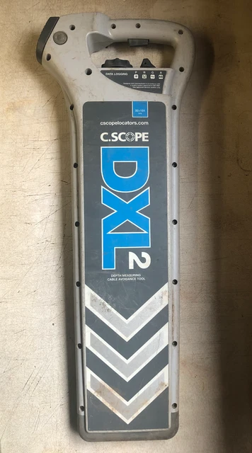 CSCOPE CAT DXL2 Cable Locator £150.00 - PicClick UK