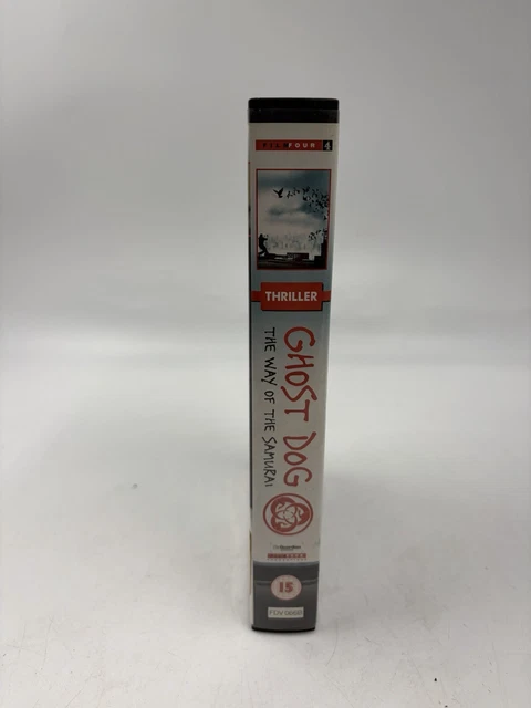 GHOST DOG WAY Of The Samurai VHS PAL Ex Rental Big Box UK £12.95 ...