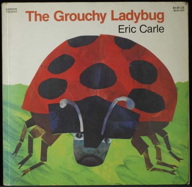 THE GROUCHY LADYBUG. Carle Eric. ERIC CARLE $41.20 - PicClick AU
