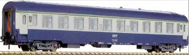 ROCO 44604 VOITURE Uic Couchette 2Eme Classe Sncf / H0 EUR 70,00 ...