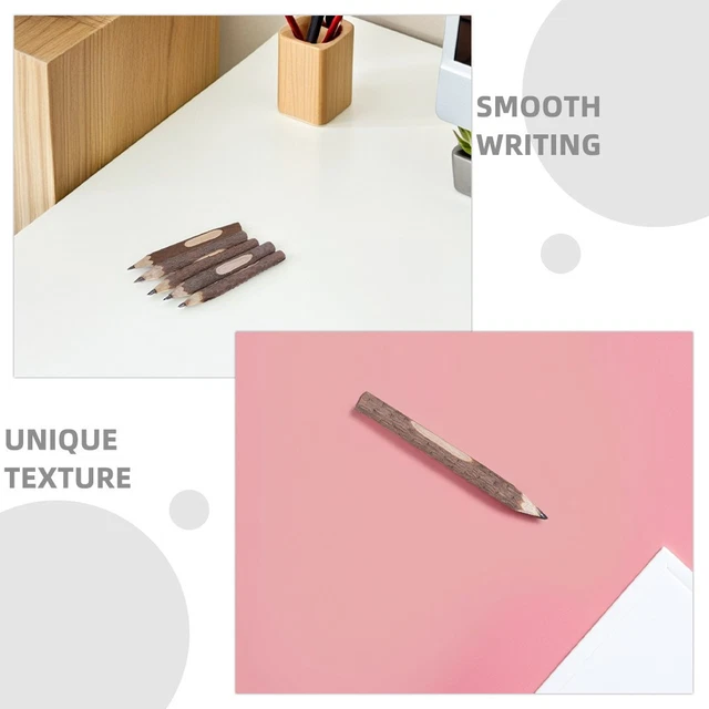 12 PCS WOODEN Tree Pencils Baby Shower Centerpieces Small Log $24.70 ...