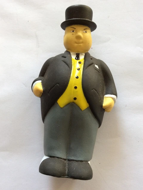 THOMAS THE TANK Engine - The Fat Controller Rubber Squeaky Kid Toy ...