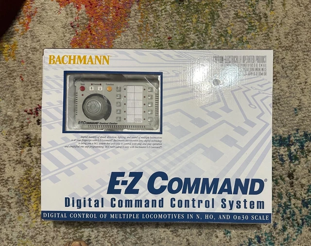 BACHMANN EZ COMMAND Digital Command Control System w/ Atlas SD7 DC ...