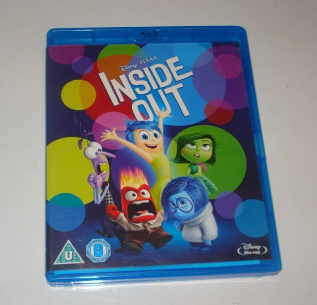 INSIDE OUT (BLU-RAY) Disney Pixar £0.99 - PicClick UK