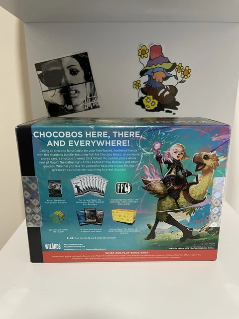MAGIC THE GATHERING Final Fantasy Chocobo Bundle Box - New & Sealed £ ...