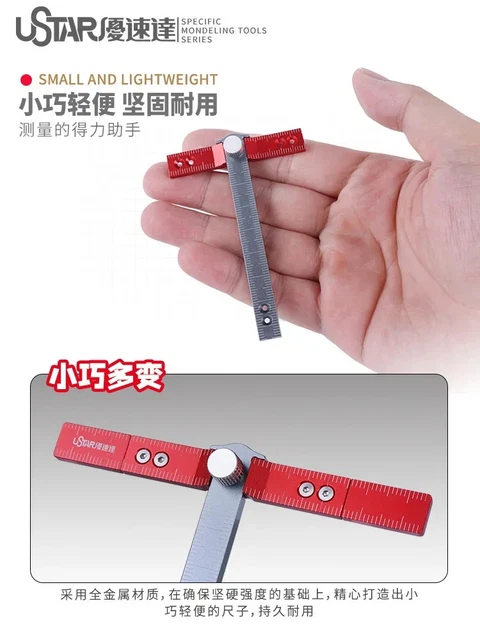 JAKESPECIAL – USTAR UA-90341 Precision Adjustable T-square Ruler EUR 49 ...