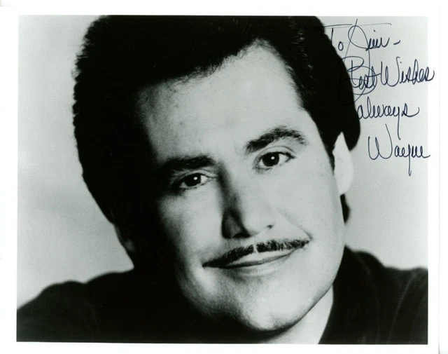 AUTOGRAFIADA 8X10 FOTO Actor Singer Vegas Entertainer Wayne Newton EUR ...