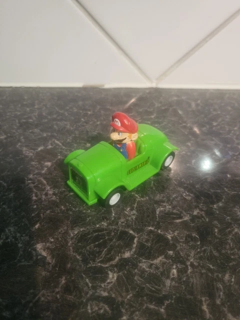 NINTENDO-'SUPER MARIO BROS' - APOLLO PULL BACK KART CAR-1990s - RARE ...