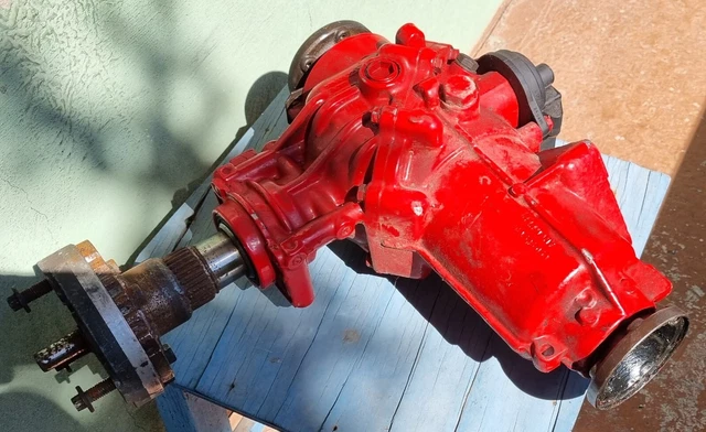 VW GOLF MK3, Passat B3, Syncro Rear Axle Differential Box Painted ...